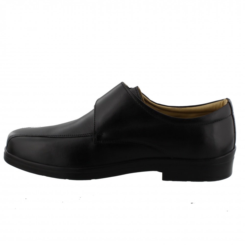 Roamers Extra Wide Touch Fastening Tramline Casual Shoe M435A ...